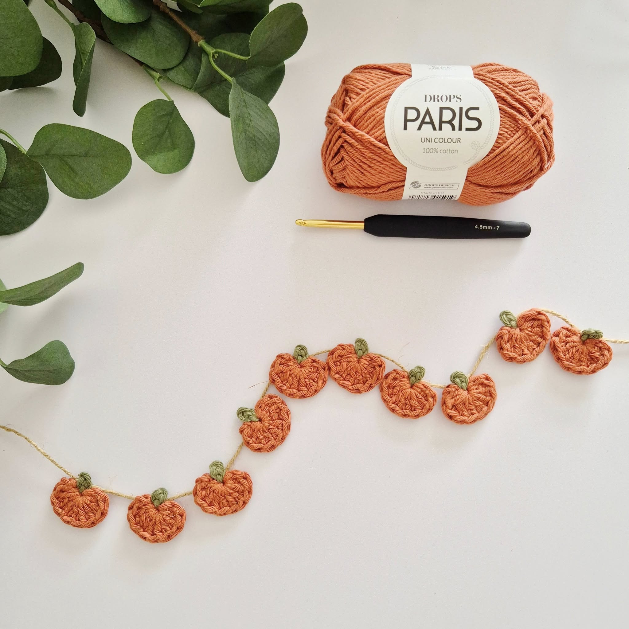 Mini Pumpkin Crochet Pattern - Free Patterns