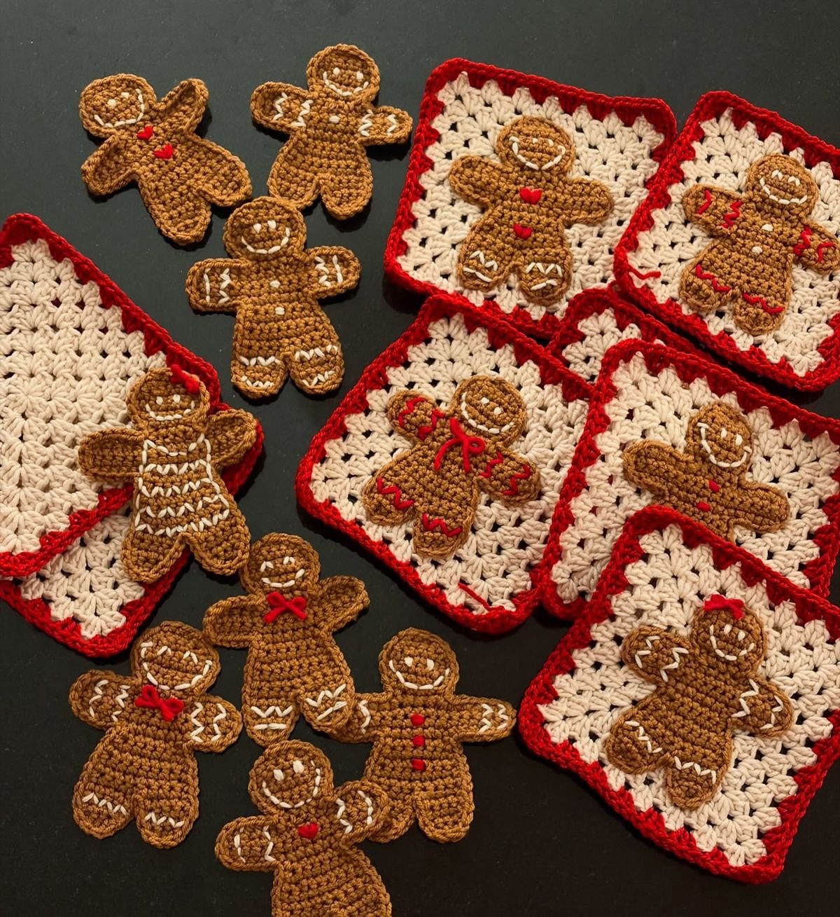 Crochet Gingerbread Man Pattern - Free Patterns